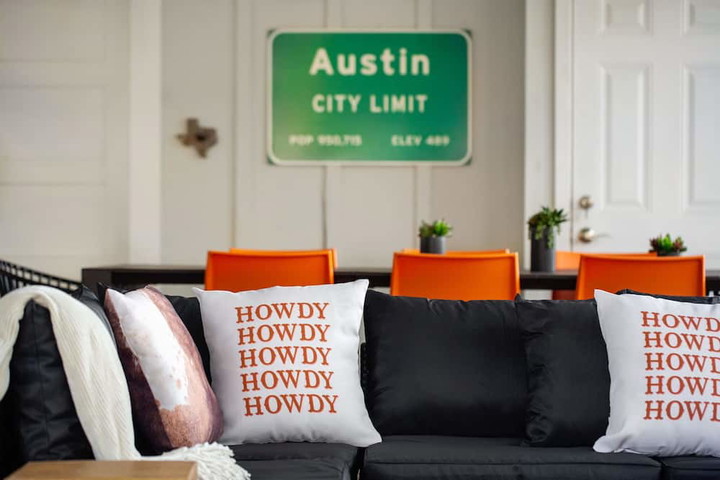 Heated Pool, Minigolf, Karaoke, Game Room, Spa, 2mi To Dt - Soco Cowgirl - Austin, TX
