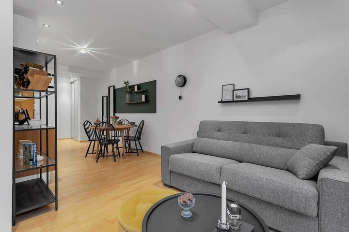 Appartement Central & Moderne à Reykjavik Avec Balcon 204 - Islande