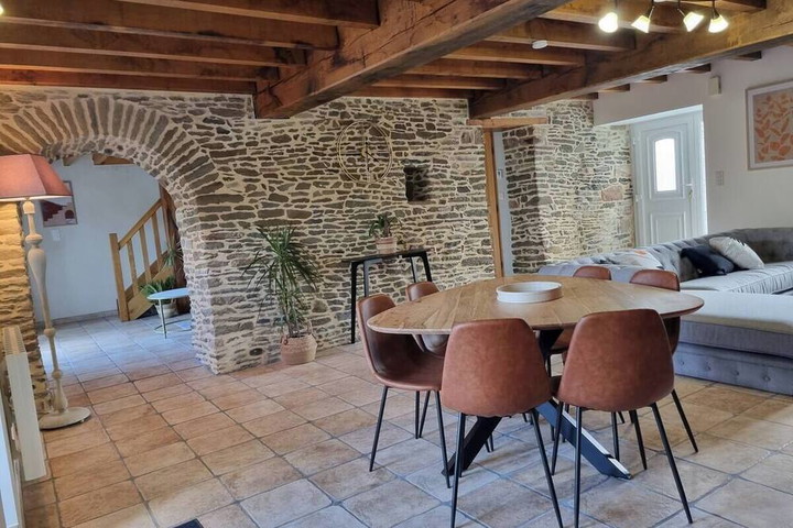 Au Mont De La Rive #Jacuzzi & Mont-saint-michel # - Pontorson