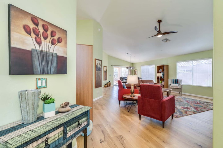 Desert Moon Oasis | Private Spool & Firepit | 2br | Dog Friendly - Mount Lemmon, AZ