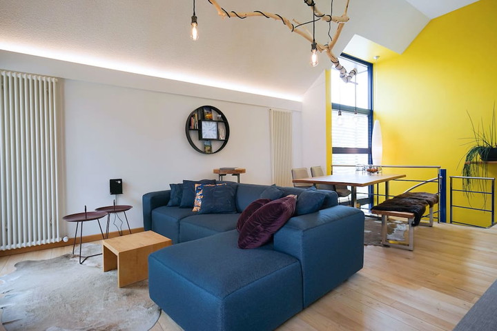 Modernes Loft Mit Terrasse Im Hessischen Kegelspiel! - Hünfeld