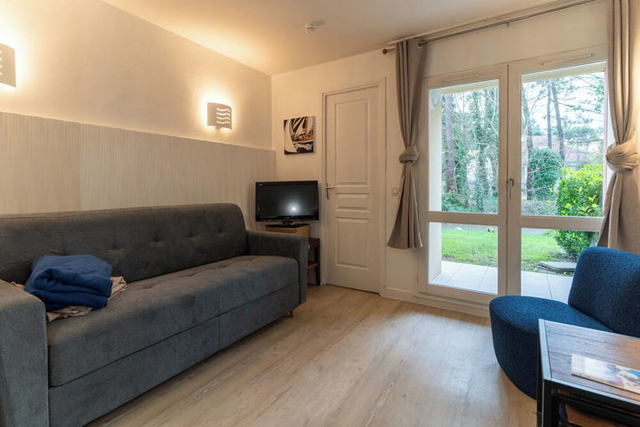 Appt Rez De Jardin  6 Personnes Avec Piscine, Tennis Et Parking Gratuit 21 - Camiers