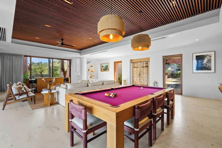 Villa De Lujo-alberca Privada Y Acceso A La Playa - Lo de Marcos