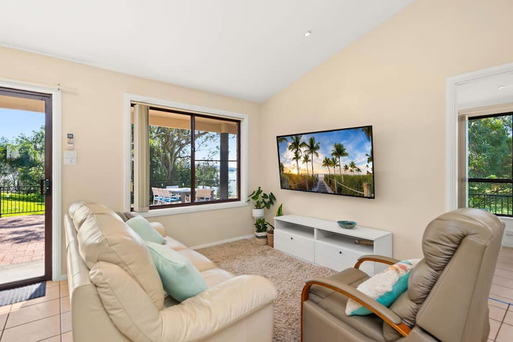 Bayview Cottage Waterfront Soldiers Point - ポート・ステファンズ