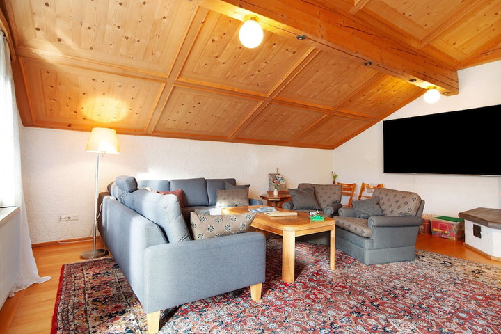 Apartamento 'Caprano' Con Vistas A La Montaña, Balcón Y Wi-fi - Sonthofen