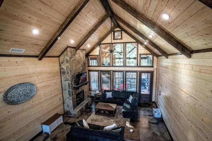 Sleeps 12 | Heated Pool, Hot Tub, Sauna & Putting Green - 브로큰 바우