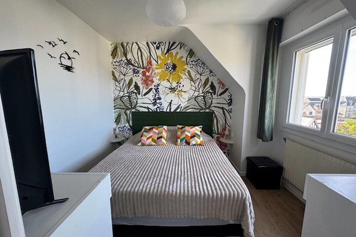 Appartement Avec Balcon Plein Sud - à 200 M De La Plage  Thalasso - Casino - Normandie