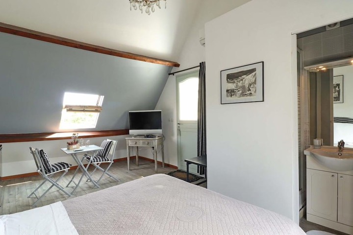 Maison Authentique Avec Piscine, Cheminée, Et Golf Dans Le Perche - Bellême