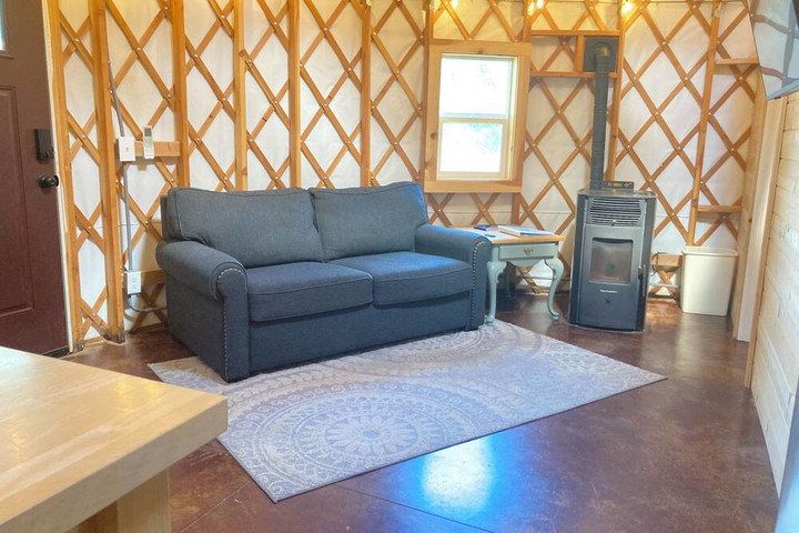Private Yurt Perfect For Your Magic Valley Stay. - Idaho