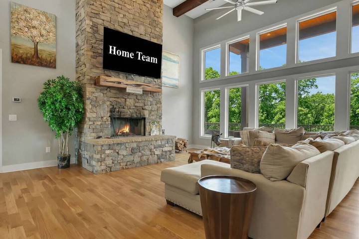 Serene Sc Getaway | Firepit | Sleeps 8 - Clemson, SC