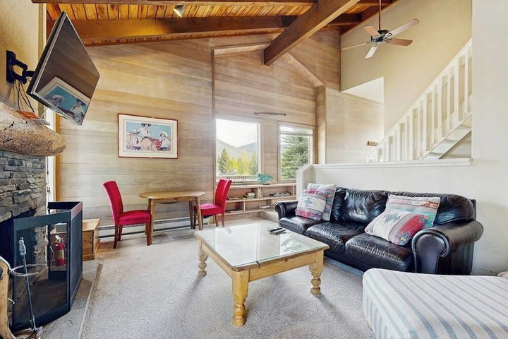 Western-style Condo With Free Wifi & Shared Hot Tub/pool/tennis - Walk To Slopes - Sun Valley, ID