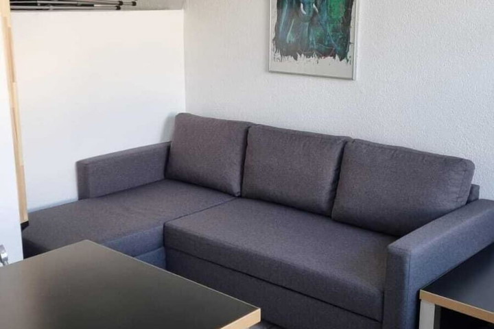 1 Zimmer Wohnung Für 3 Personen Mit Aussicht Auf Die Skipiste - Savognin
