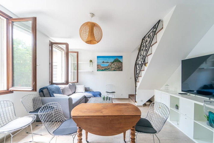 Le Duplex De Drancy - Appt 5p à 25 Min De Paris - Drancy