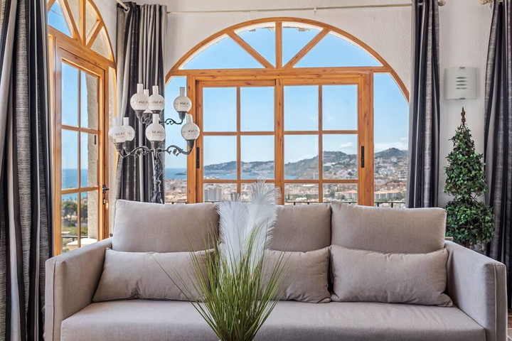 Exclusive Villa With Panoramic Views And Private Pool - Almuñécar