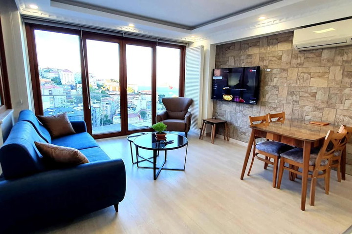 Breathtaking Bosphorus View Apartment In Cihangir - Beykoz