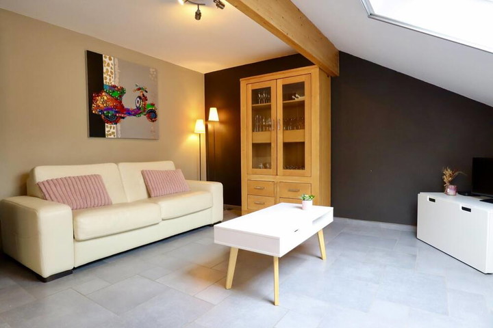 Joli Appartement Pour 4 Avec Belle Terrasse - Hamoir