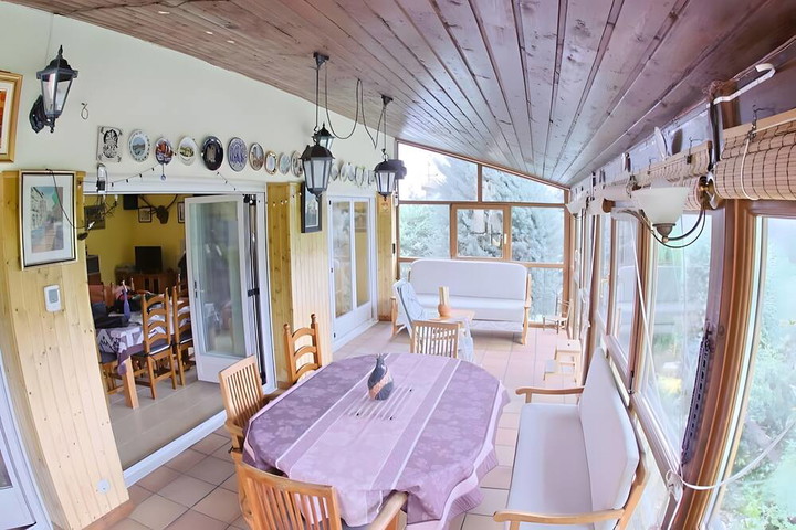 Chalet 'El Cerezo Rojo' Con Vistas Al Lago, Wi-fi Y Aire Acondicionado - Villoslada de Cameros