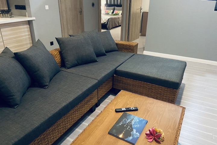 Fare Luna - Comfy New Home In Bora Bora - Bora-Bora