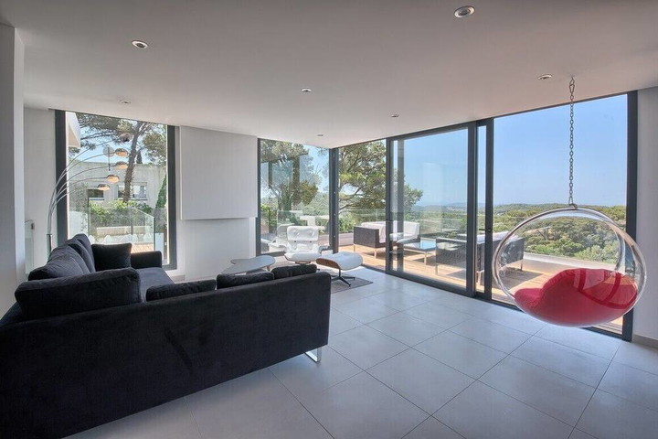 Villa 'Amapola' Avec Vue Sur Les Montagnes, Wi-fi Et Climatisation. - Tamariu