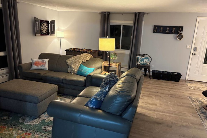 Spacious Mackinaw Avenue Creekside Cottage - Cheboygan, MI