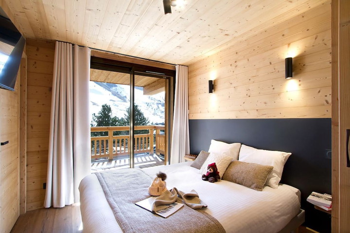 Chalet Avec Sauna, Bain à Remous + Vue Panoramique - Les Deux Alpes