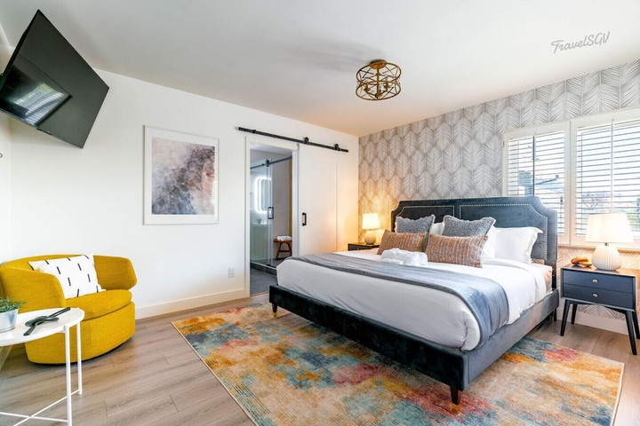 Sleek 3br Home + Ev Charger + Near Dtla #Travelsgv - Pasadena, CA
