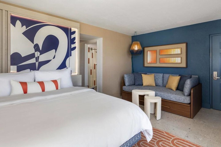 The Cove, Age 21 Plus, Junior Suite, 1 King, Ocean View, Balcony - 伊斯拉摩拉