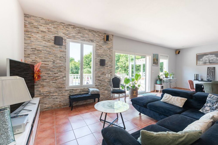 Maison De Vacances 'Maison Zoé' Avec Piscine Privée, Terrasse Privée Et Wi-fi - Lannemezan