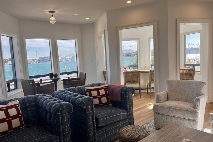 Luxury Waterfront! The Pagoda Beach House - Oxnard, CA