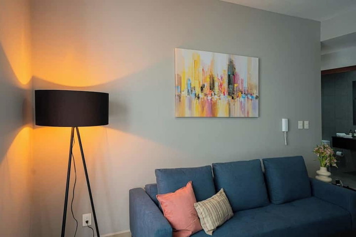 Appartement 1 Ch/1 Sdb Avec Piscine, Gym, Wifi Haut Débit, à 3 Min à Pied De La Nouvelle Ambassade Us - Mexico City