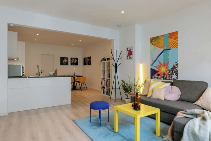 Color Pop Apartment - Amberes, Bélgica