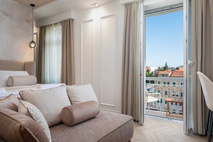 Le Prestige Zimmer In Split In Der Nähe Der Hauptpromenade - Split
