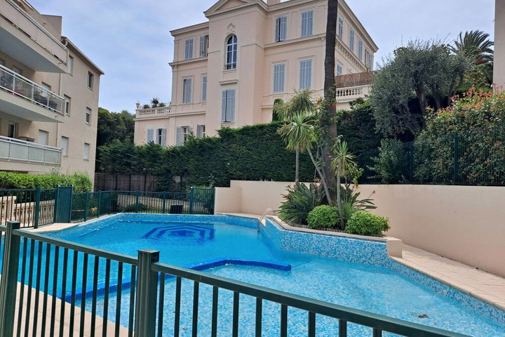 Agence Henri Camille -Passy 1- Beau 2 Pièces Avec Piscine Et Parking - Cannes