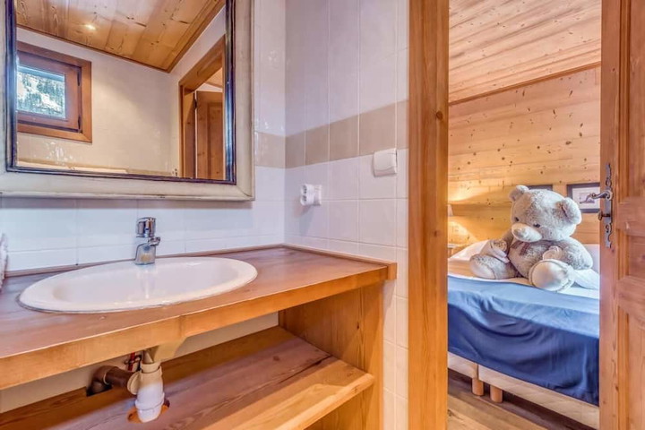 Chalet, à 200m Des Pistes De Ski, Vue Pistes De Ski, Sauna, Terrasse, Balcon -