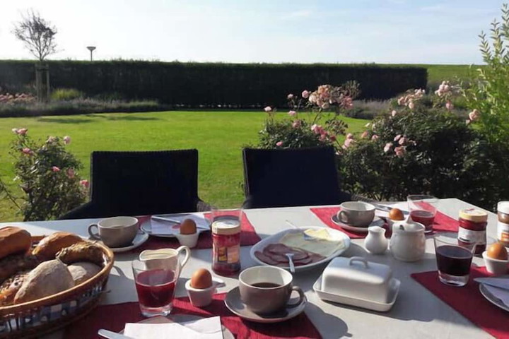 Komfortable Ferienwohnung Mit Sonniger Terrasse! - Juist