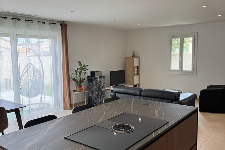 Jacuzzi Privé - Villa Haut De Gamme Détente Et Séjour Idéal à 4 Personnes - Châteauneuf-les-Martigues