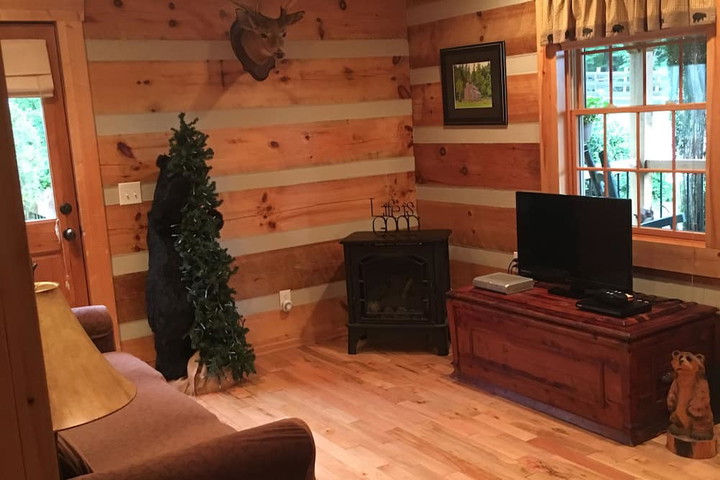 Your Mayberry Get-a-way Cabin- Only 6 Miles From Downtown Mount Airy - Mount Airy, NC
