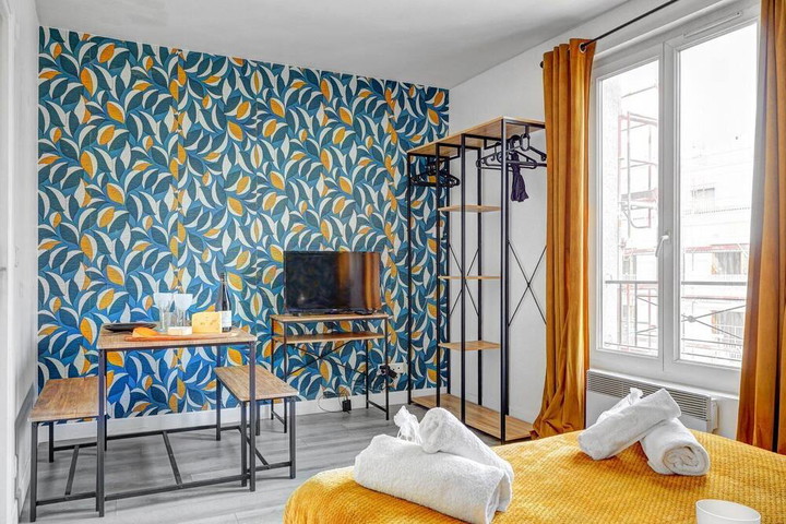 Tbs 142 - Cosy Studio Aux Portes De Paris - Bagnolet