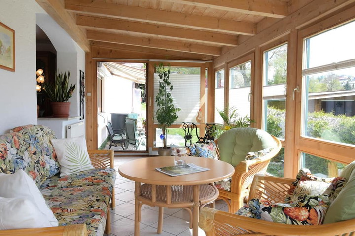 Vacation Home 90 Sqm With Terrace - Zwiesel