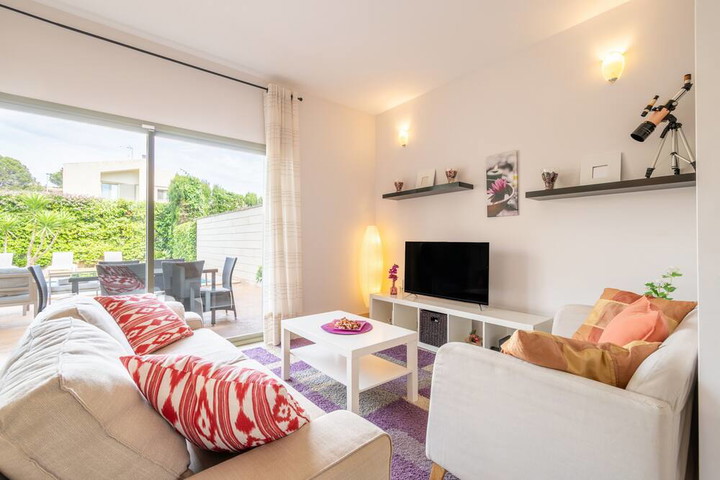 Apartamento 'Astur - Moderno Chalet Con Piscina' Con Piscina Privada Y Aire Acondicionado - El Arenal
