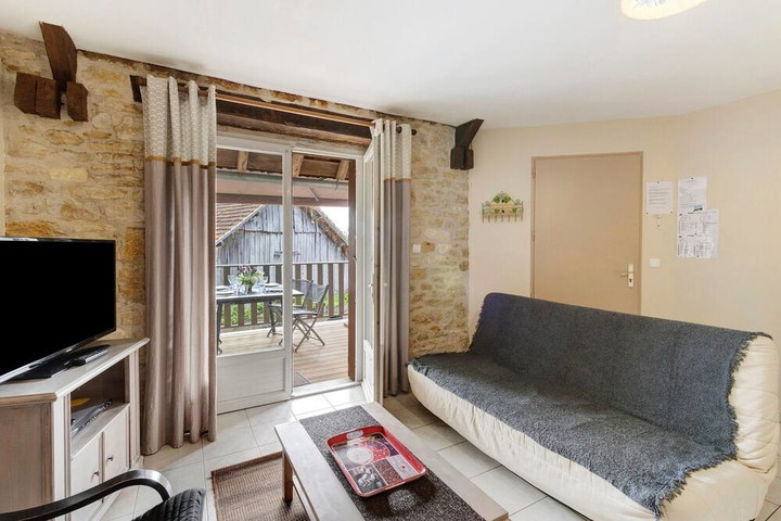 Gîte « Le Séchoir Número Dos » Con Piscina Compartida, Wi-fi Y Aire Acondicionado - Turenne