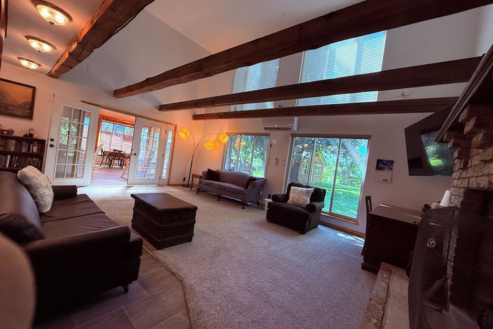 Ohio Riverfront Getaway Near Huntington: Scenic Views & Private Swing - Huntington, WV