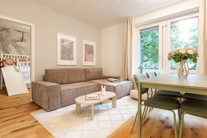 Family 3-br With Kids` Slide · Near Main Station - Zurique
