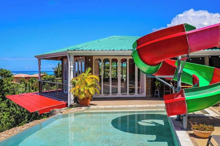 Kia Ora House Villa - Infinity Pool And Stunning Views Of The Lagoon - French Polynesia