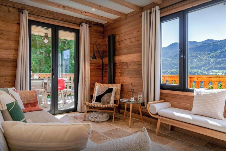 Chalet Mushy - Séjour Pour 10 Avec Terrasse Et Jardin - Ovo Network - Samoëns