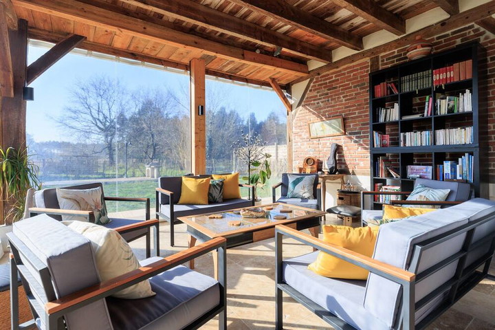 Maison De Vacances 'Cuicui Les P'tits Oiseaux' Avec Terrasse, Jardin Et Wi-fi - Lit-et-Mixe