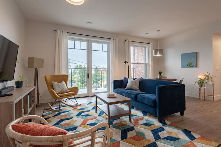 Suite 204- Two Bedroom Apartment-style Suite W Balcony In Hybrid Hotel Wolfville - Wolfville
