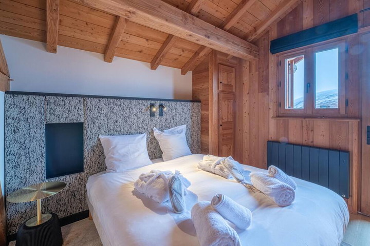 Chalet De Luxe Alpe D'huez Avec Spa Et Ski Aux Pieds - L'Alpe d'Huez