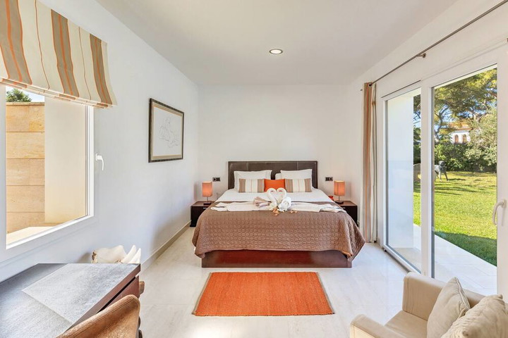 Villa 'Mon Obert' With Sea View, Wi-fi And Air Conditioning - Portocolom
