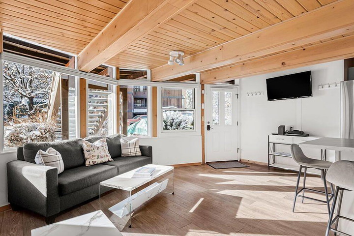Modern Downtown Mountainside 3br 2ba Apartment W/parking In Aspen Sleeps 8 Great - Aspen